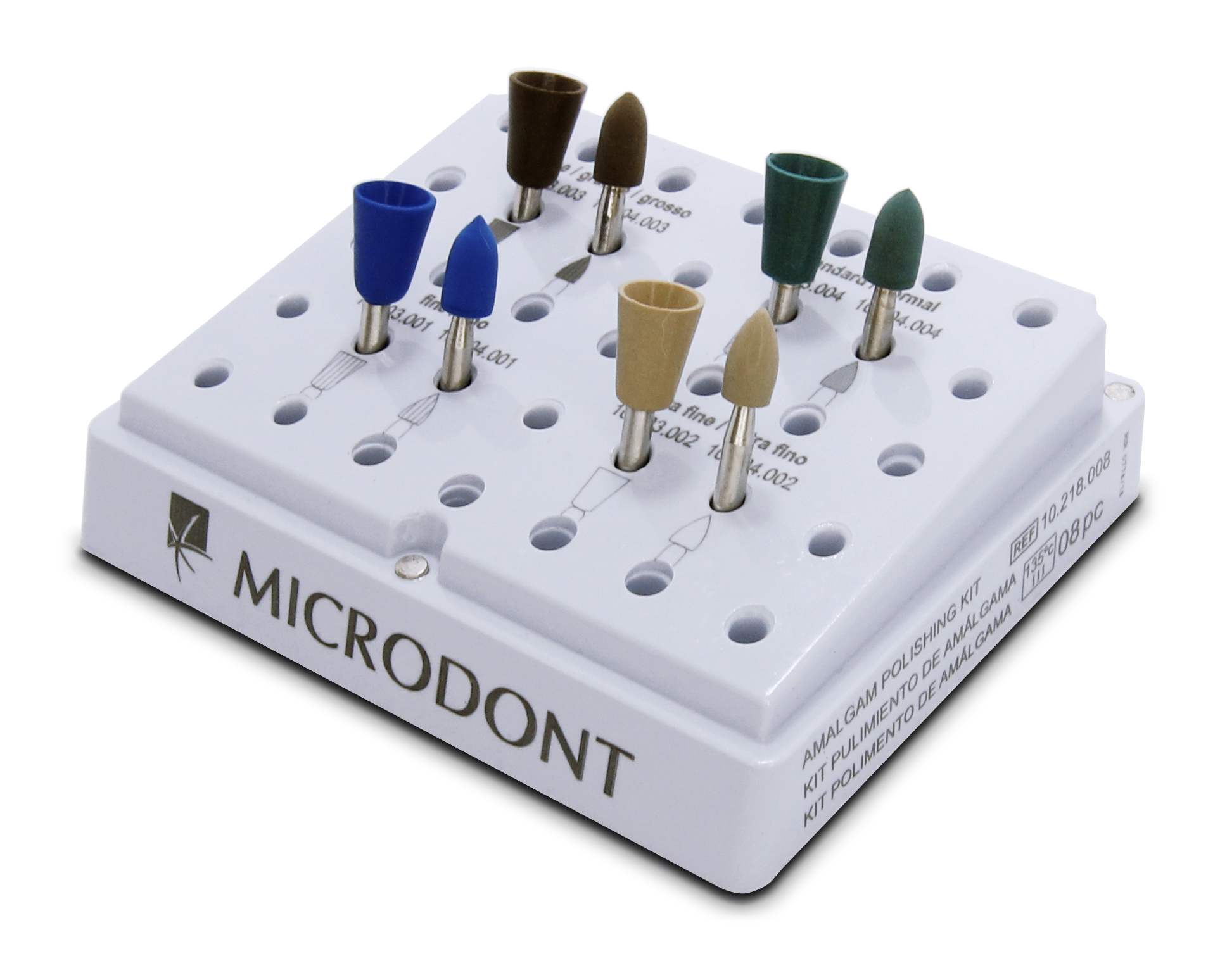 KIT DE PULIDO DE METALES – MICRODONT