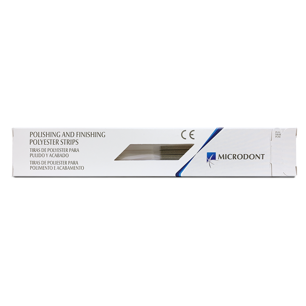 TIRAS DE POLIESTER 2.5mm c/150 PZAS – MICRODONT