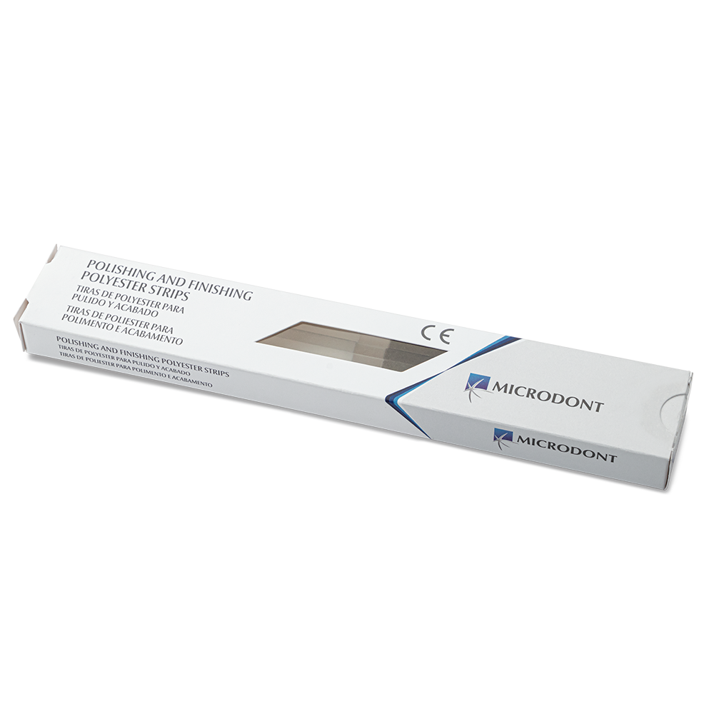 TIRAS DE POLIESTER 4mm c/150 PZAS – MICRODONT